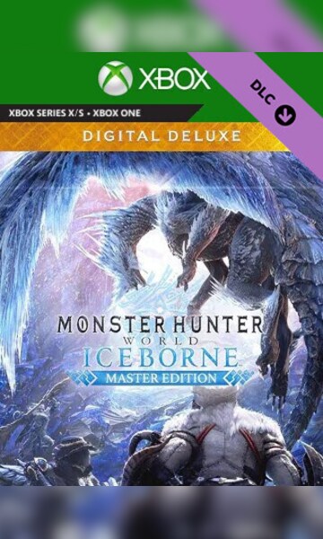 Compra Monster Hunter World: Iceborne | Master Edition Digital Deluxe ...