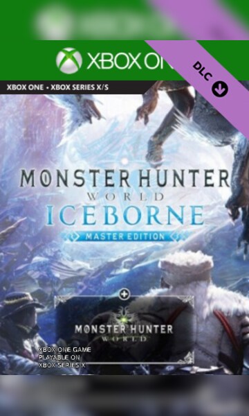 Buy Monster Hunter World: Iceborne | Master Edition (Xbox One) - Xbox ...