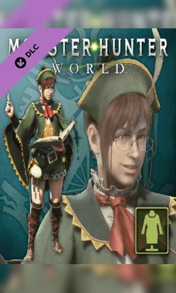 Monster Hunter: World - The Handler's Guildmarm Costume 🥇 Best Prices ...