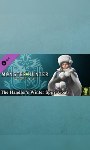 Monster Hunter: World - The Handler's Winter Spirit Coat 🥇 Best Prices ...