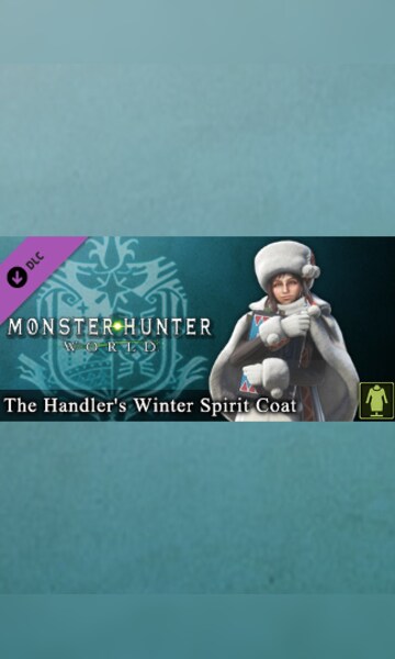 Buy Monster Hunter: World - The Handler's Winter Spirit Coat Steam Key ...