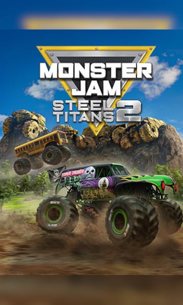 Buy Monster Jam Steel Titans 2 (PC) - Steam Account - GLOBAL - Cheap ...