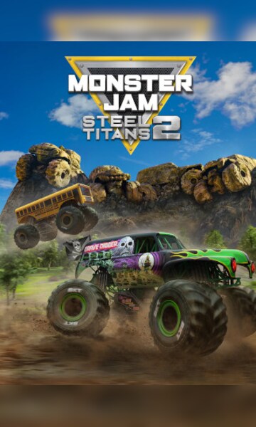 Buy Monster Jam Steel Titans 2 (PC) - Steam Gift - JAPAN - Cheap - G2A.COM!