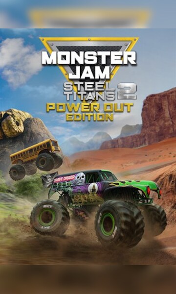 Buy Monster Jam Steel Titans 2 | Power Out Bundle (PC) - Steam Gift ...