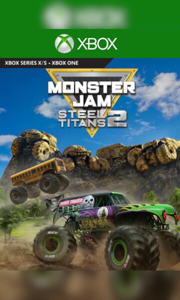 Buy Monster Jam Steel Titans 2 (Xbox One) - Xbox Live Key - GLOBAL ...