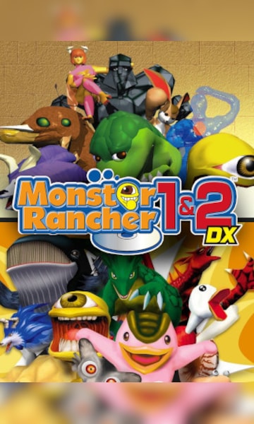 Monster Rancher 1 & 2 DX 🥇 Best Prices | G2A.COM