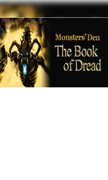 Monsters' Den: Book of Dread 🥇 Best Prices | G2A.COM