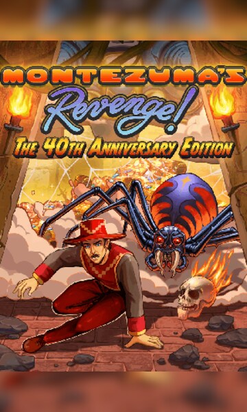 Buy Montezuma's Revenge - The 40th Anniversary Edition (PC) - Steam Key ...