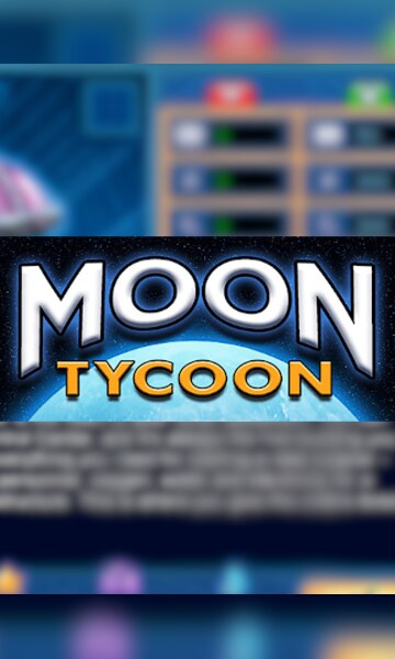 ¡Comprar Moon Tycoon - Steam - Clave GLOBAL - Barato - G2A.COM!