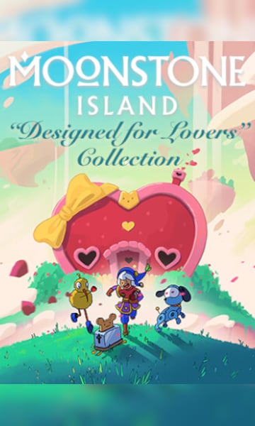 Buy Moonstone Island: Designed for Lovers DLC Pack (PC) - Steam Gift ...