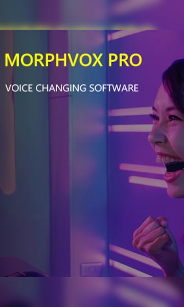 Buy MorphVOX Pro - Voice Changer Steam Key GLOBAL - Cheap - G2A.COM!
