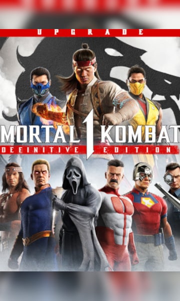 Buy Mortal Kombat 1: Definitive Edition Upgrade (PC) - Steam Key ...