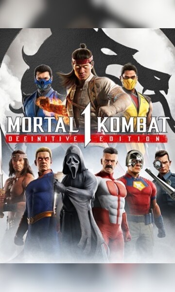 Buy Mortal Kombat 1 | Definitive Edition (Xbox Series X/S) - Xbox Live ...