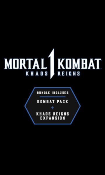 Buy Mortal Kombat 1: Khaos Reigns Bundle (PC) - Steam Key - GLOBAL | Best Price 💸 G2A.COM