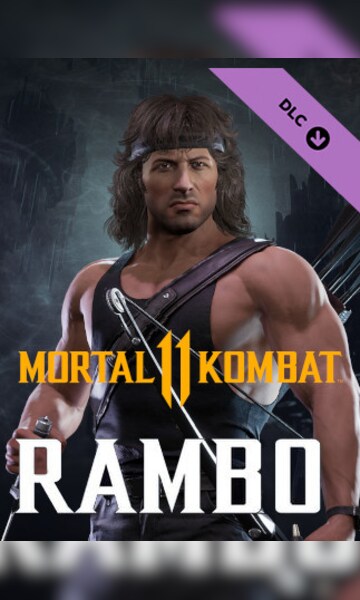 Mortal Kombat 11 Rambo 🥇 Best Prices | G2A.COM