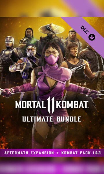 Buy Mortal Kombat 11 | Ultimate Add-On Bundle (PC) - Steam Gift ...