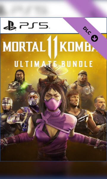 Buy Mortal Kombat 11 | Ultimate Add-On Bundle (PS5) - PSN Key - UNITED ...