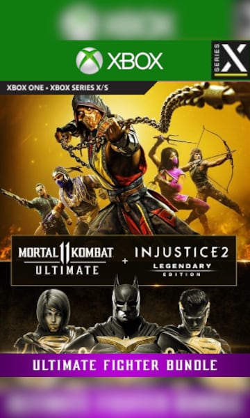 Buy Mortal Kombat 11 Ultimate + Injustice 2 Leg. Edition Bundle (Xbox Series X/S) - Xbox Live ...