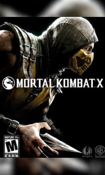 Mortal Kombat X (MK X) - Buy Steam Game PC CD-Key