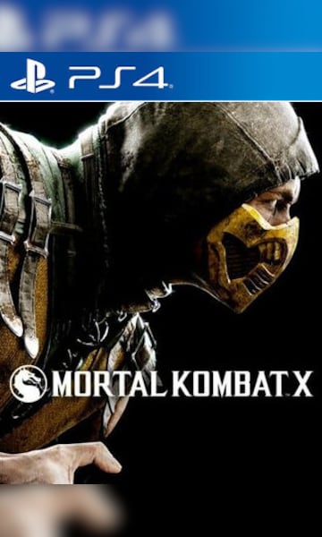 ¡Comprar Mortal Kombat X (PS4) - PSN Cuenta - GLOBAL - Barato - G2A.COM!