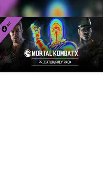 Compra Mortal Kombat X - Skin Pack - Predator/Prey Pack Steam Regalo ...