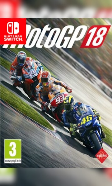 Buy MotoGP 18 (Nintendo Switch) - Nintendo eShop Account - GLOBAL ...