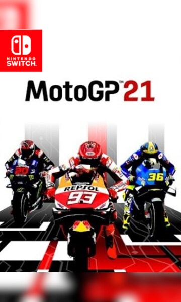 Acheter MotoGP 21 (Nintendo Switch) - Nintendo eShop Clé - EUROPE - Pas ...