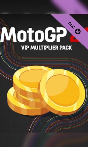 Buy MotoGP 21 - VIP Multiplier Pack (PC) - Steam Key - GLOBAL | Best Price 💸 G2A.COM