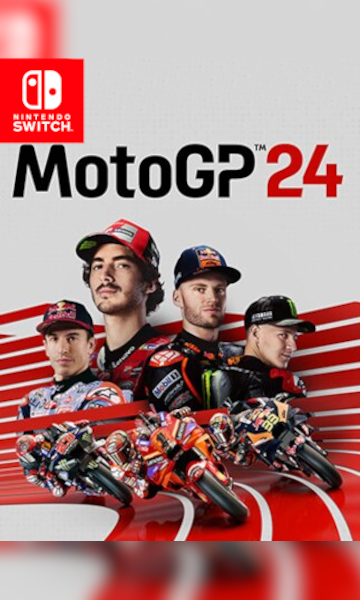 Buy MotoGP 24 (Nintendo Switch) - Nintendo eShop Key - EUROPE - Cheap ...