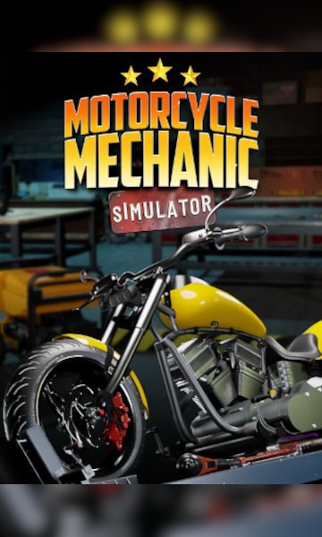 Buy Motorcycle Mechanic Simulator 2021 (PC) - Steam Key - GLOBAL ...