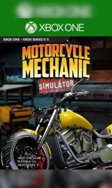 Buy Motorcycle Mechanic Simulator 2021 (Xbox One) - Xbox Live Key ...