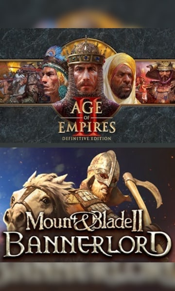 Buy Mount & Blade II & Age of Empires II Bundle (PC) - Steam Account ...