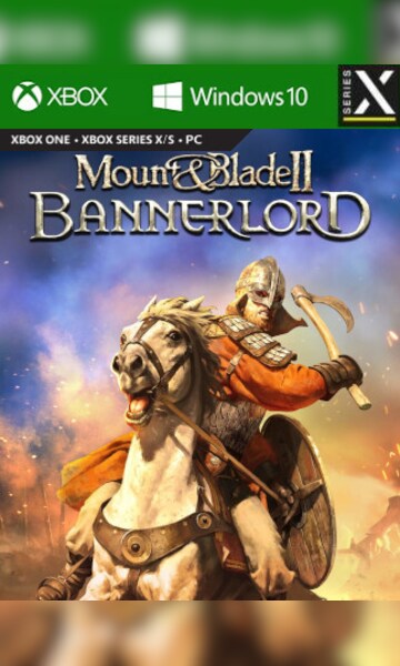 ¡Comprar Mount & Blade II: Bannerlord (Xbox Series X/S, Windows 10 ...