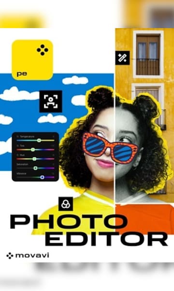 Kup Movavi Photo Editor 2026 (PC) (1 urządzenie, Dożywotnio) - Movavi ...