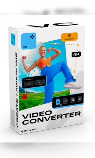 Movavi Video Converter 2025 🥇 Cele mai bune oferte & Prețuri ieftine | G2A.COM