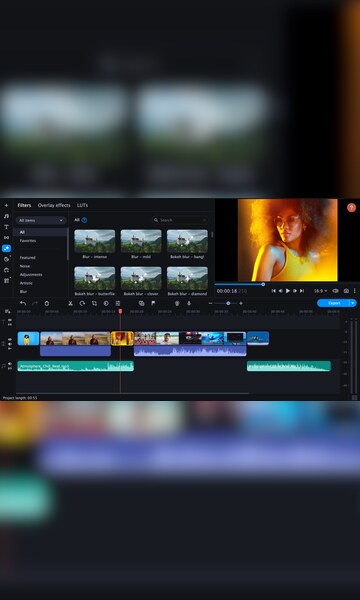 Buy Movavi Video Editor 2023 (1 PC, 1 Year) - Movavi Key - GLOBAL ...