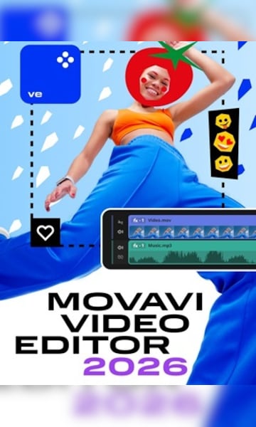 Buy Movavi Video Editor 2026 (PC) (1 Device, Lifetime) - Movavi Key - GLOBAL - Cheap - G2A.COM!