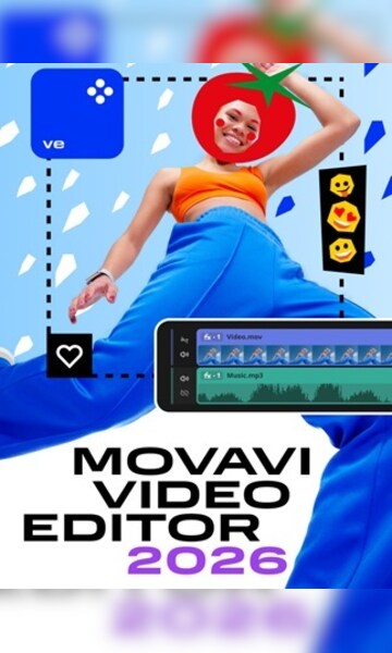 Compra Movavi Video Editor 2026 (PC) (1 Dispositivo, 1 anno) - Movavi ...