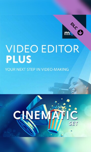 Buy Movavi Video Editor Plus 2021 Effects - Cinematic Set (PC) - Steam ...