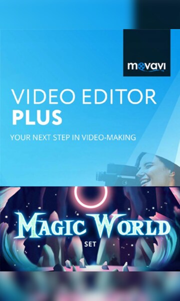 Acquista Movavi Video Editor Plus 2021 Effects - Magic World Set (PC ...