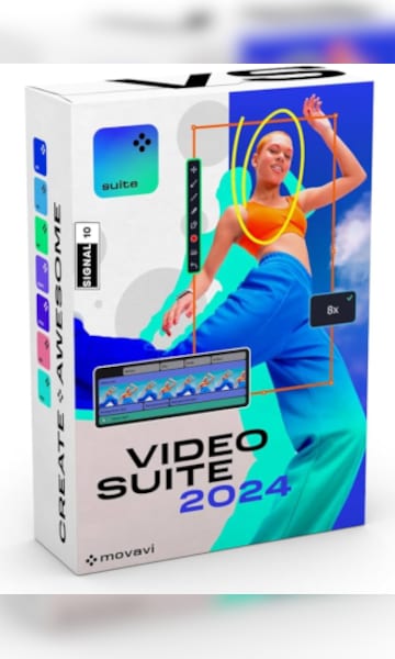 Buy Movavi Video Suite 2024 - (1 Device, Lifetime) - Movavi Key ...