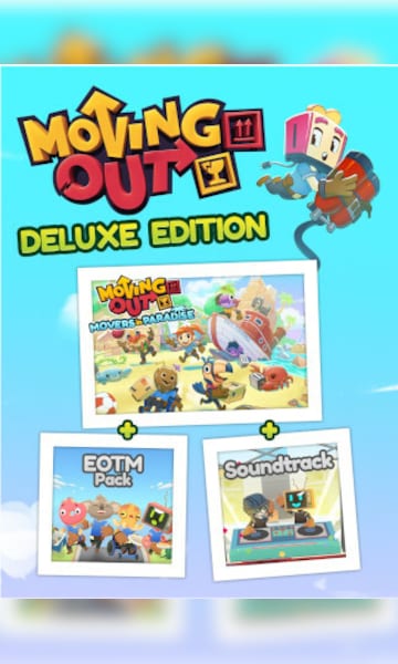 Buy Moving Out | Digital Deluxe Edition (PC) - Steam Gift - EUROPE ...