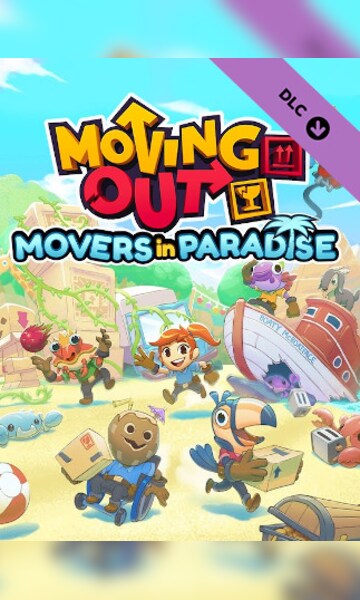 Buy Moving Out - Movers in Paradise (PC) - Steam Gift - JAPAN | Best ...