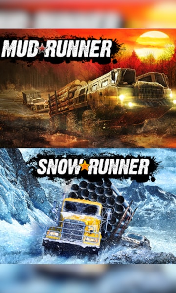 MudRunner + SnowRunner 🥇 Best Prices | G2A.COM