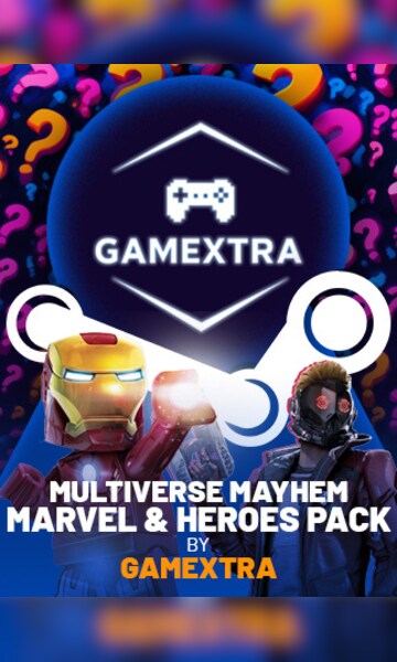 Multiverse Mayhem: Marvel & Heroes Pack Random 🥇 Best Prices | G2A.COM