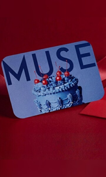 MUSE Gift Card 🥇 Best Prices | G2A.COM
