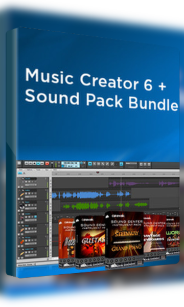 Music Creator 6 + Sound Pack Bundle 🥇 Best Prices | G2A.COM