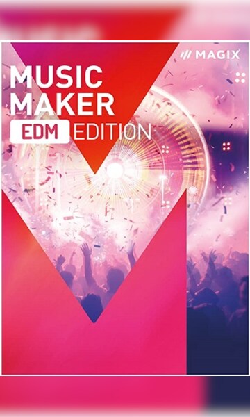 Buy Music Maker EDM Edition + Voucher $10 (PC) - Magix Key - GLOBAL ...