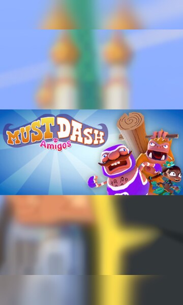 Must Dash Amigos 🥇 Best Prices | G2A.COM