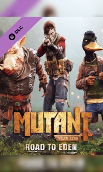 Mutant Year Zero: Road to Eden - Deluxe Edition Content 🥇 Best Prices ...